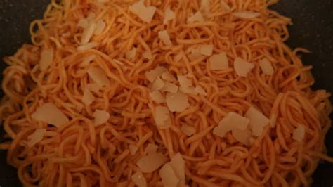 Fried Leftover Spaghetti Recipe Best Easy Pasta Meal