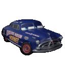 Fabulous Hudson Hornet Doc Hudson Sticker 
