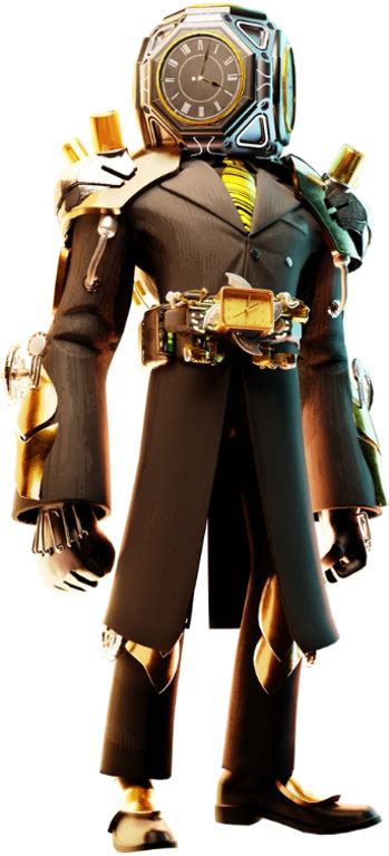Future Clockman By Charlie1054 On Deviantart