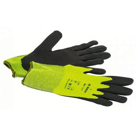 Защитные перчатки Bosch Cut protection GL protect 8 2.607.990.118 ...