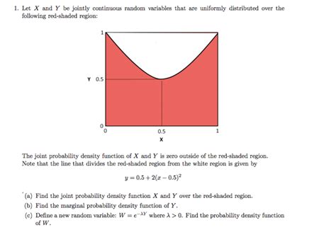 Let X And Y Be Jointly Continuous Random Variables Chegg