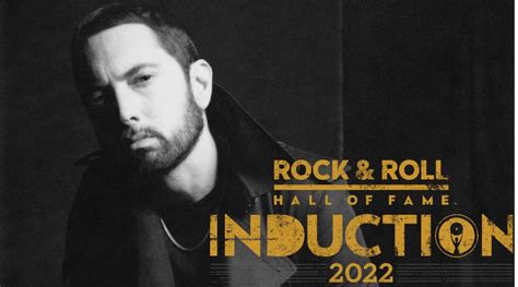 Closer Look At Rock And Roll Hall Of Fame Eminems Exhibit