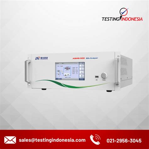 Aqms 500 Sulfur Dioxide Analyzer Testingindonesiacoid