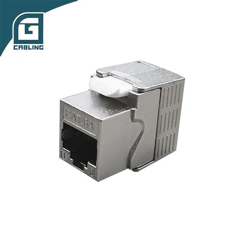 Gcabling Cat6 Rj45 Keystone Jack Ftp Full Shielded Toolless Network