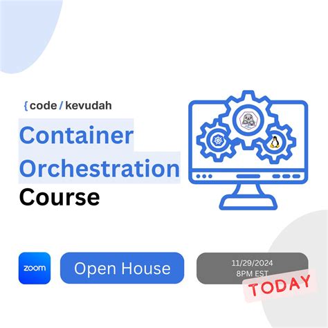 join us for a qanda event on container orchestration code kevudah posted on the topic linkedin