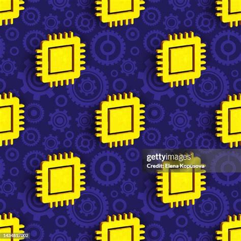53 Silicon Wafer Factory High Res Illustrations Getty Images