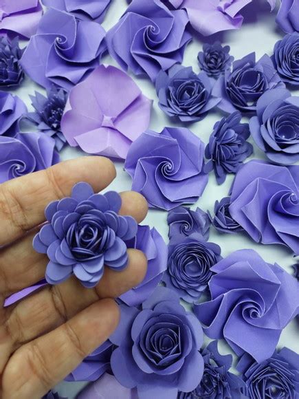 85 Flores Roxo Lilas Elo7 Produtos Especiais