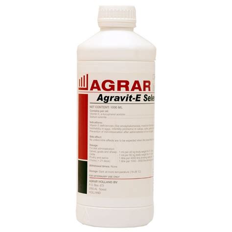 Agravit E Selenium Injectable Solution