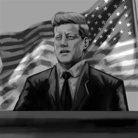 Darlen Gordon On Instagram God Bless America 🦅🇺🇸 Fanart Jfk