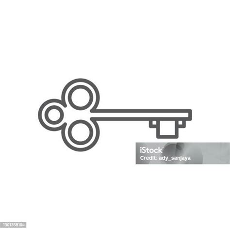 이전 도어 키 아이콘 색상 선 윤곽 벡터 기호 흰색에 격리 된 선형 스타일 그림 기호 로고 일러스트 0명에 대한 스톡 벡터 아트 및 기타 이미지 Istock