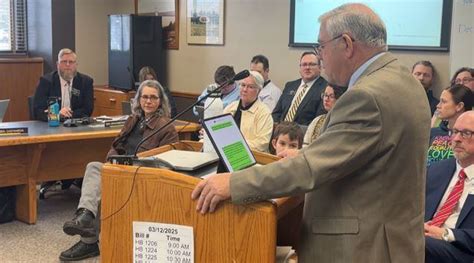 Senate Hears Testimony On Resolution Overturning Same Sex Marriage Rights