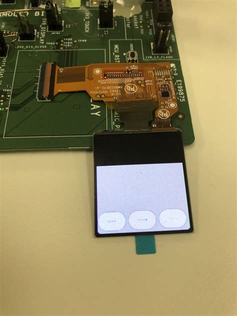 Issues Getting Basic Display Working On Nrf5340zephyr Get Started