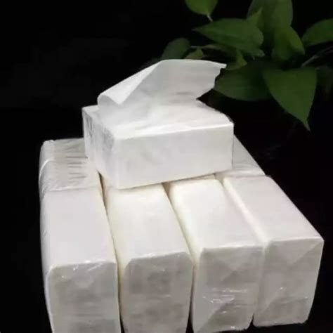 Facial Tissue Interfolded Paper Tissue Interfolded Paper Tissue 3ply