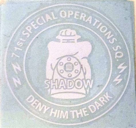 71st Sos Patch Decal 4 Ac 119 Gunship Association