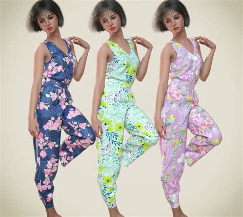 Chb Scarlett Romper Texture Add On Daz 3d