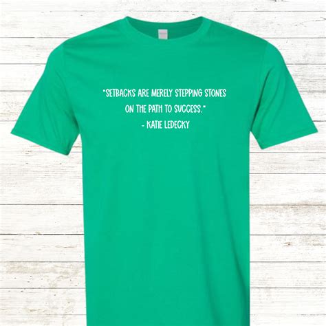 Katie Ledecky Inspirational Quote Swim Mom Customs