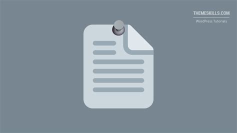 How To Create And Style WordPress Sticky Posts ThemeSkills