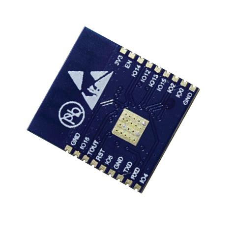 esp8266 esp wroom 02 módulo transceptor wifi serial electronilab