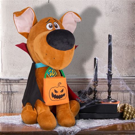 Gemmy Scooby Doo As Vampire Halloween Greeter Overstock