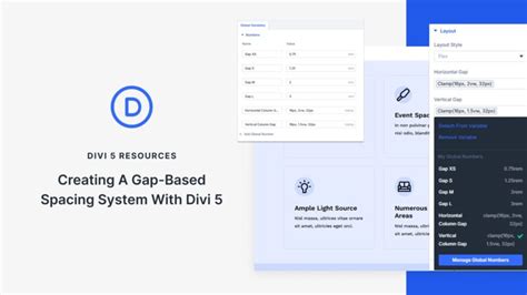 Creating A Gap Based Spacing System With Divi 5