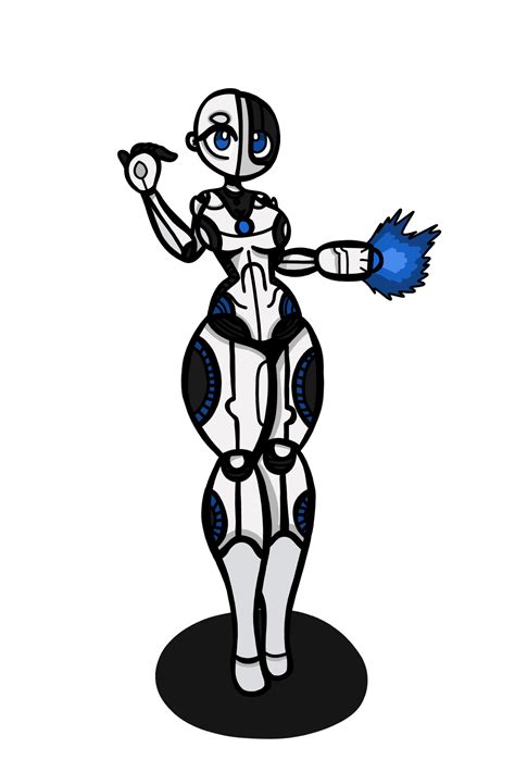 Robot Waifu By Byzantinelegacy On Deviantart