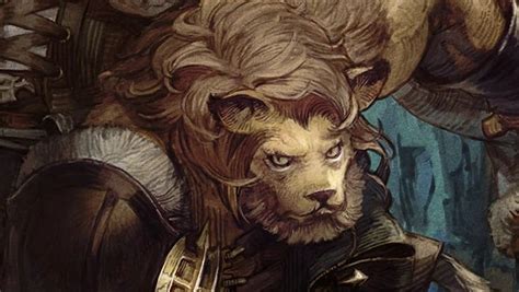Ffxiv Female Hrothgar Development Progressing But Will Take Time