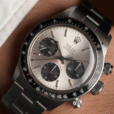 Rolex Sigma Dial Floating Big Red Daytona Reference 6263 Unpolished