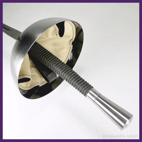 Classical French Epee Handmade By Benjamin Arms