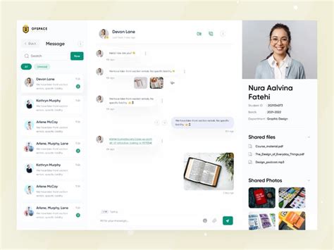 Edutech Dashboard I Ofspace Edutech Design Company Digital Agencies