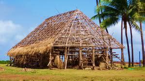Traditional Hawaiian Building About Maui Nui