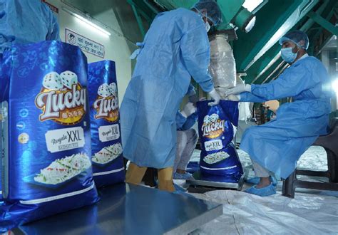 Quality Standards Hygienic And Automatic Rice Processing Ss Industries