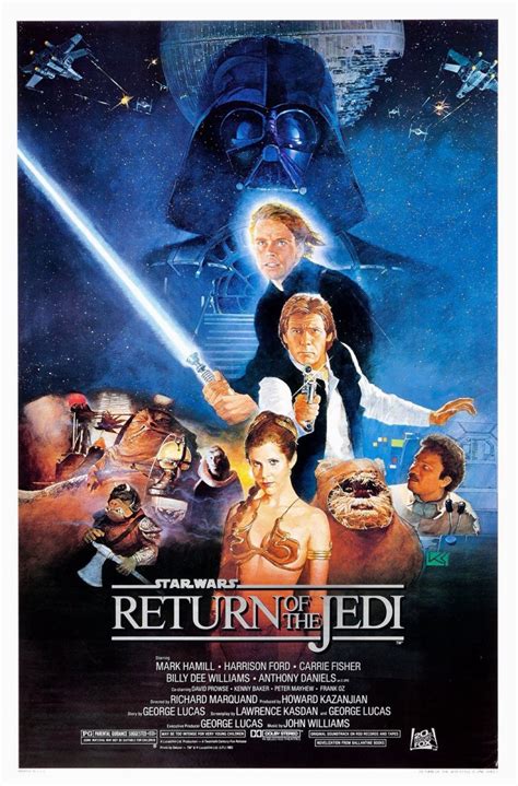 ‘return Of The Jedi Opened In Theaters 42 Years Ago May 25 1983 Album On Imgur