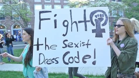 Protest Sexist Dress Code Nyra