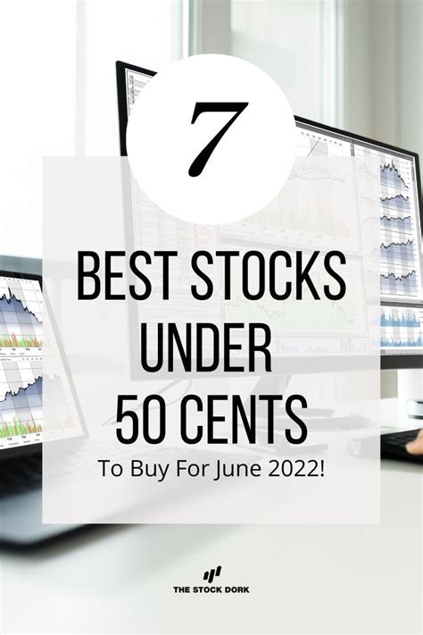 The 7 Best Stocks Under 50 Cents To Buy For April 2025 Best Penny