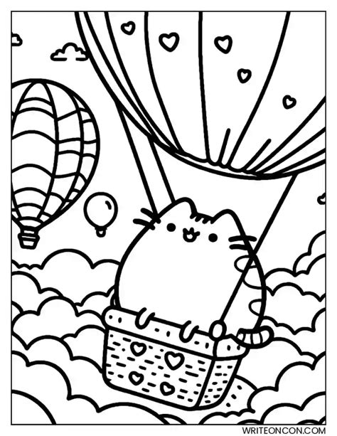 32 Desenhos E Imagens Pusheen Para Colorir E Imprimir Grátis Para