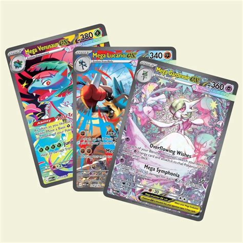Pokémon Mega Evolution The Top 5 Hits Everyone Is Chasing Stockx News