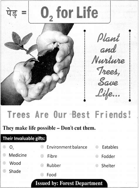 Poster Writing Class 12 Format Examples Cbse Sample Papers