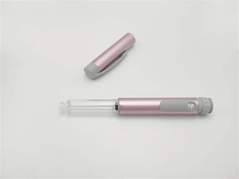 Metal Insulin Pen Intuitive Variable Dose Design Faxne
