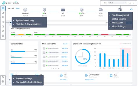 Instructions For Managing The Omada EAP Networks TP Link