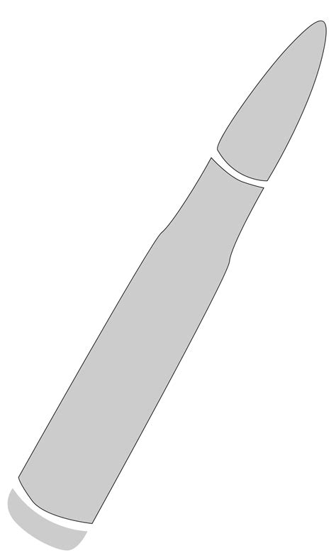 Bullet 36647265 Vector Art At Vecteezy