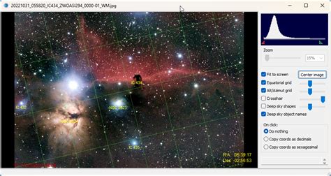 All Sky Plate Solver