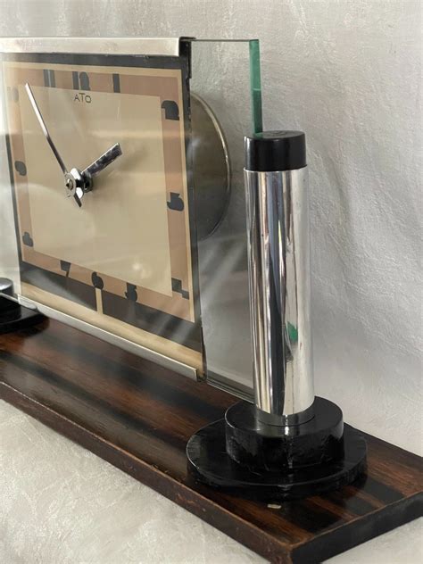 Proantic Electric Ato Pendulum Art Deco Modernist