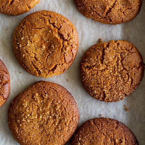 Ginger Snap Cookies Simply Delicious