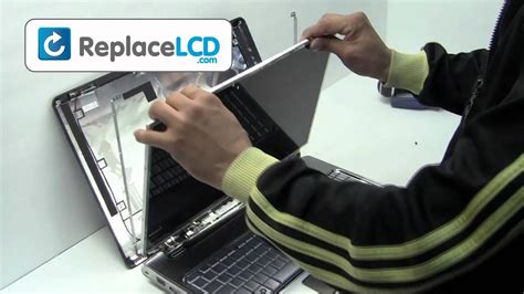 Hp Compaq Lcd Screen Replacement Guide Dv7 Dv6 Replace Fix Repair