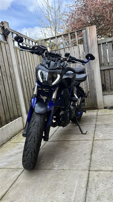 2018 Mt07 Headlight Conversion Yamaha Fz 07 Tech Tips The Mt 07 Forum