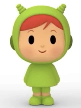 Nina Character Pocoyo Wiki Fandom