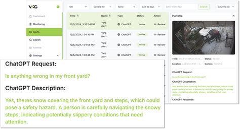 Vxg Introduces Generative Ai And Chatgpt Integration For Video Surveillance Newswire