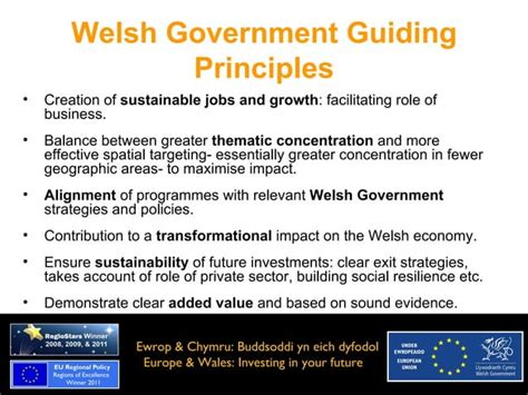 European Structural Funds Ppt