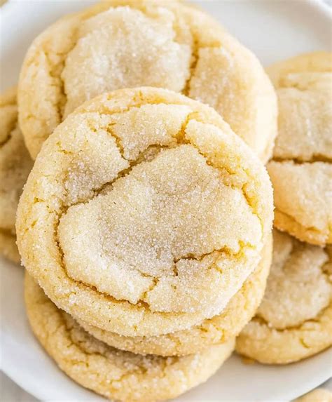 Soft And Chewy Sugar Cookies