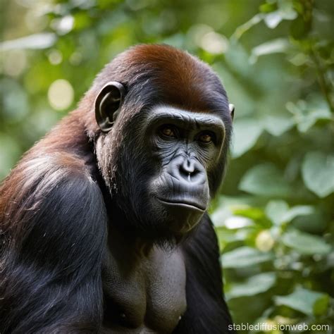 Human Ape To Ai Evolution Stable Diffusion Online